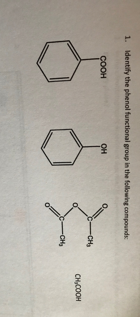 Phenol Functional Group
