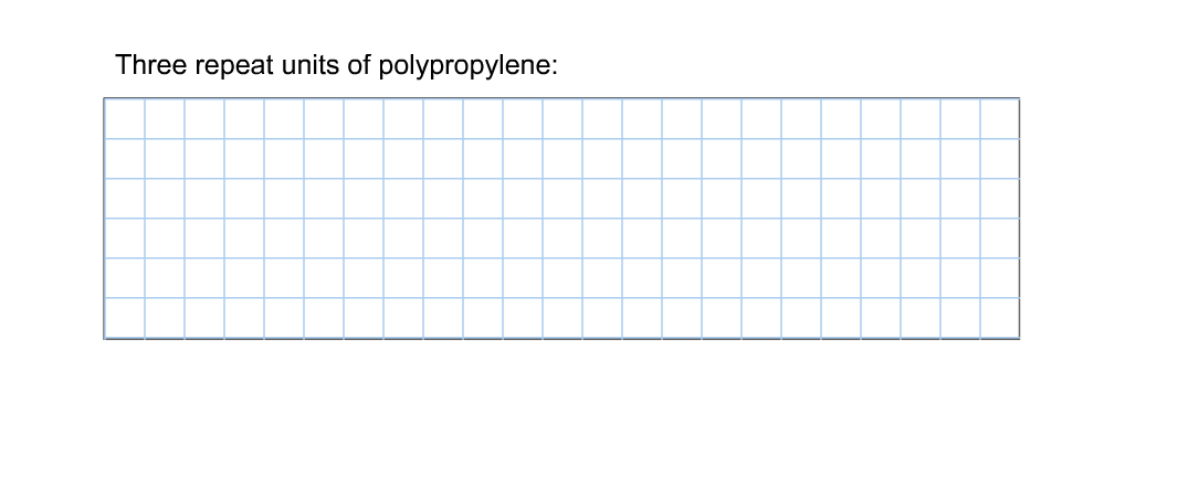 Solved Polypropylene (PP) is a widely used plastic. In the | Chegg.com