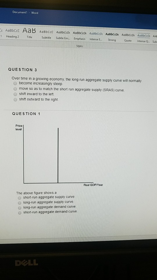 Solved Heading 2 Title i Subtle E.. Emphasis Intense E.... | Chegg.com
