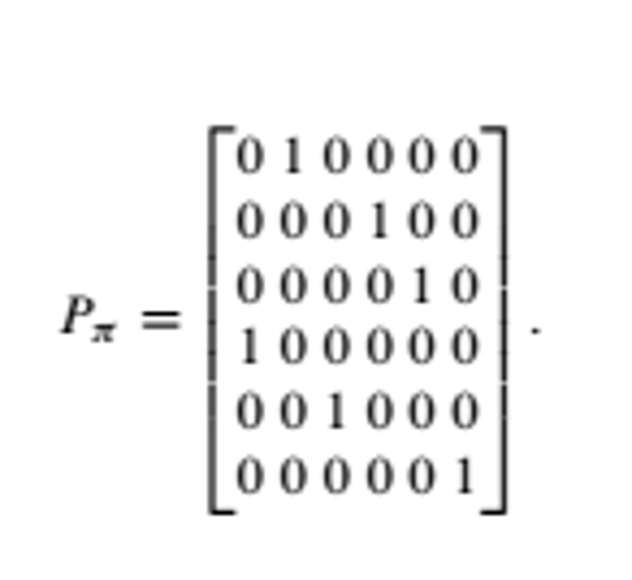 Solved 000001 001000 010000 000010 100000 000-00 | Chegg.com