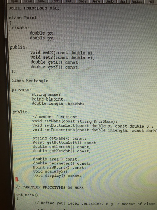 Solved: Programming C++ - Functions Algorithms And Strings... | Chegg.com