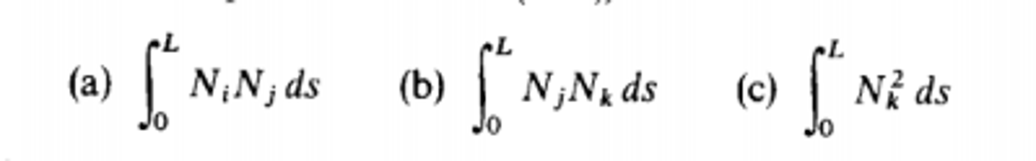 The quadratic shape function given are when written | Chegg.com
