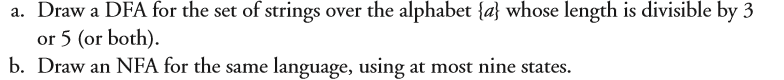 Solved Draw a DFA for the set of strings over the alphabet | Chegg.com