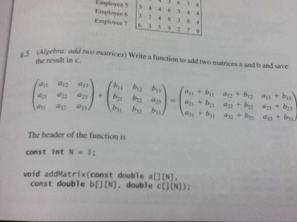 Solved answer 23 and 5, make sure it compiles correctly and | Chegg.com
