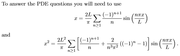 Solved Questio: 2 (Separation of Variables Diffusion | Chegg.com
