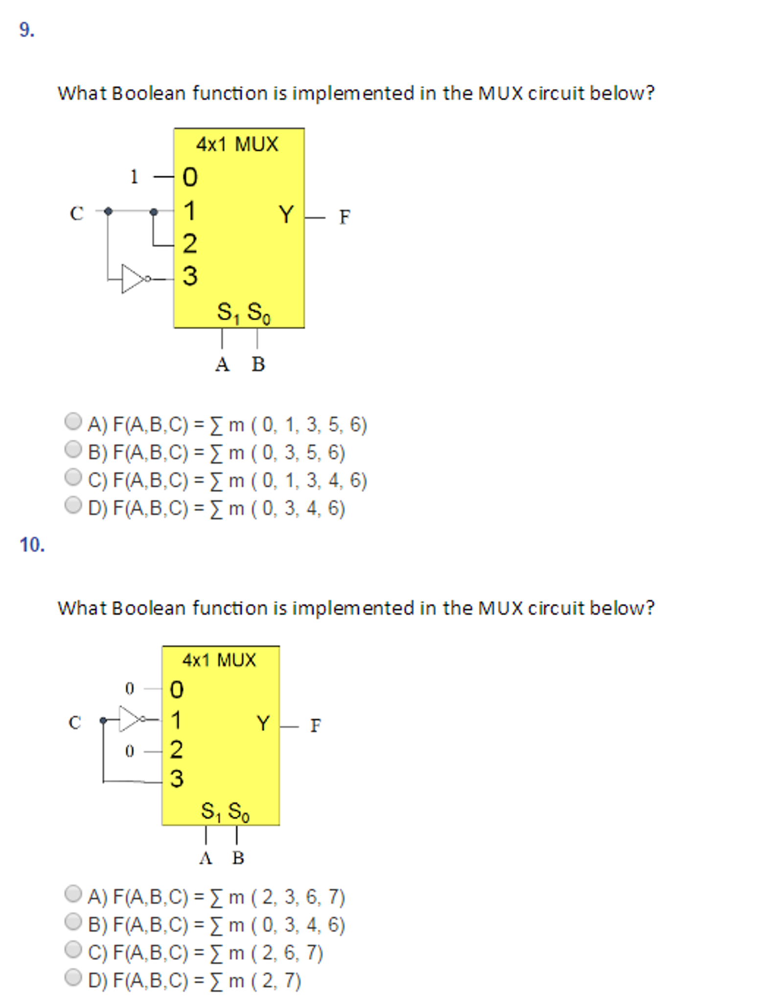 Solved 2. A 5x32 decoder has how many data outputs O A) 8 B) | Chegg.com