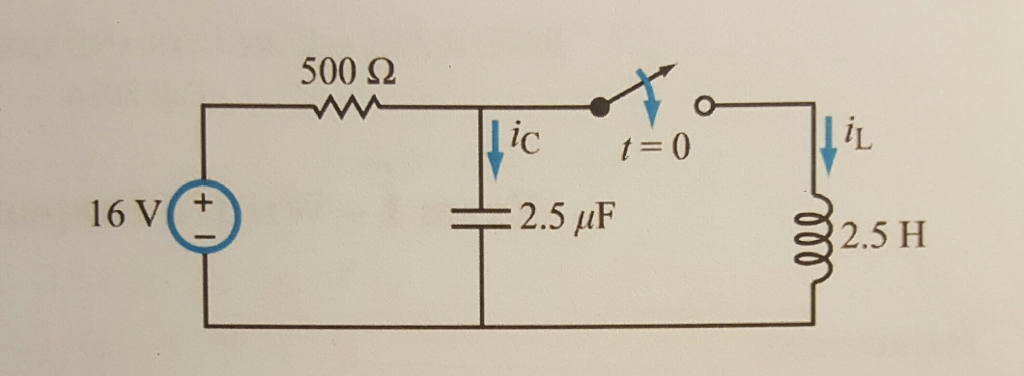 Solved Determine iL(t) for the circuit and plot the | Chegg.com Solved Determine iL(t) for the circuit and plot the | Chegg.com