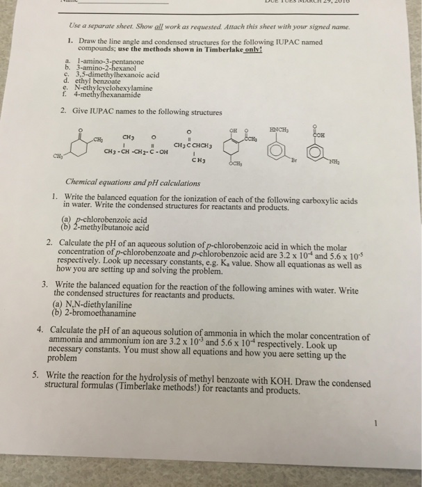 Solved Draw the line angle and condensed structures for the | Chegg.com