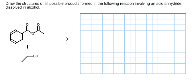 Solved Draw The Structures Of All Possible Products Formed