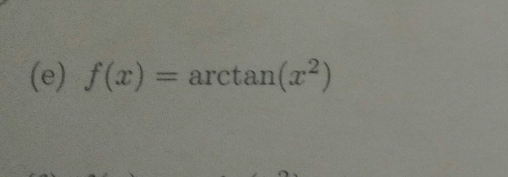 Solved Find the power series representation in x of each of | Chegg.com