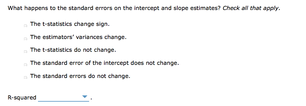 A binary dependent variable: The linear | Chegg.com