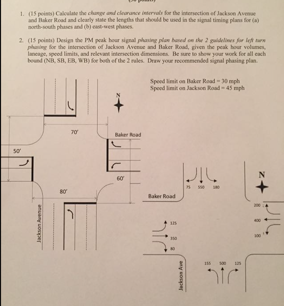 Solved Opom) 1. (15 points) Calculate the change and | Chegg.com
