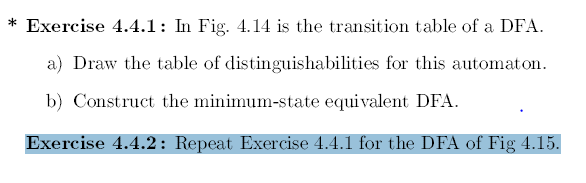 Solved 2. (6 points) Exercise 4.4.2. This is a DFA | Chegg.com