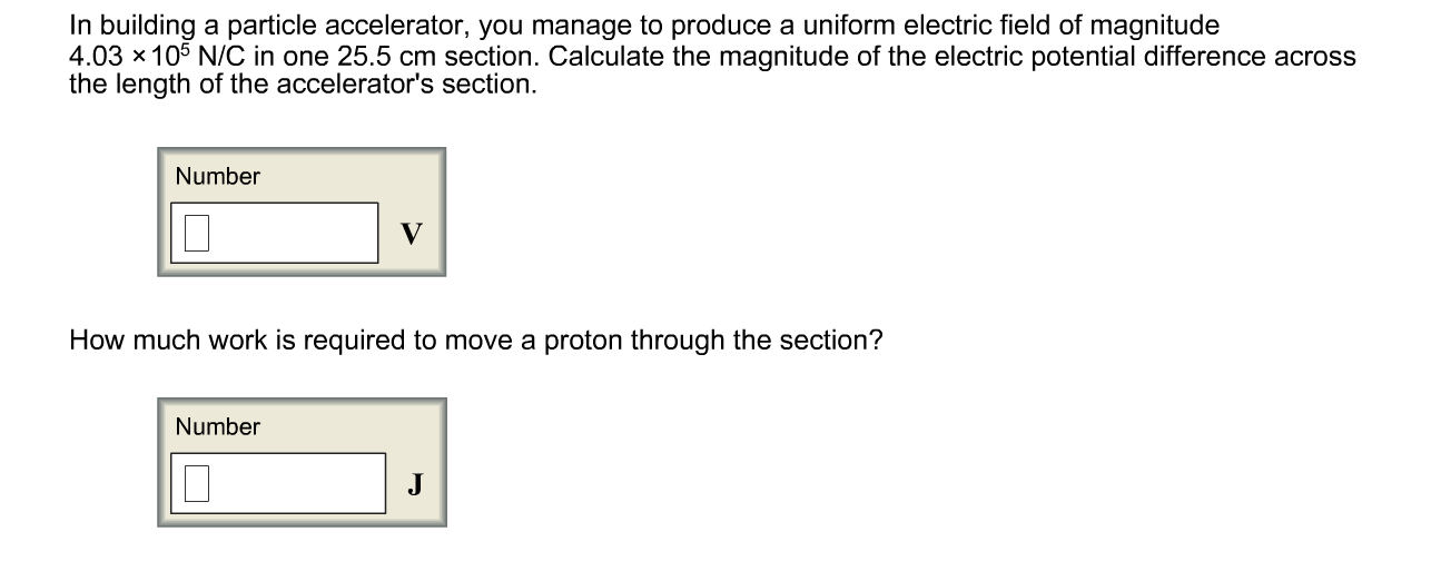 Solved In building a particle accelerator, you manage to | Chegg.com
