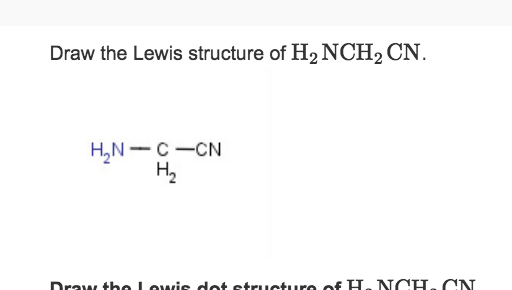 H2nch2cooh Lewis Structure Amino Acids Are The Building Blocks Of