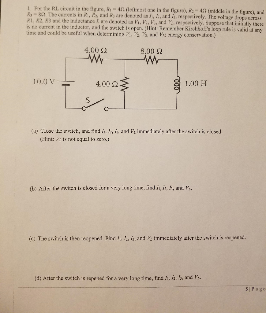 Solved Find currents through each resistor and the voltage | Chegg.com
