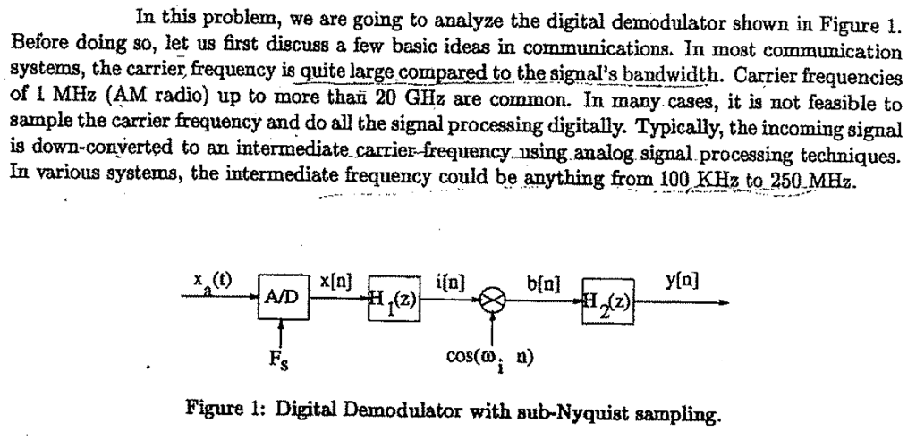 In This Problem We Are Going To Analyze The Digital