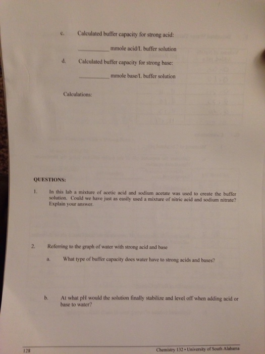 Solved I need the calculation | Chegg.com