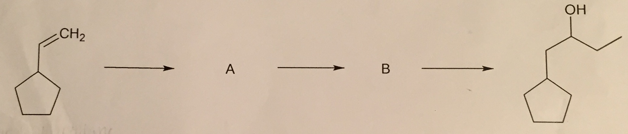 Propose a three reaction sequence to convert each of | Chegg.com