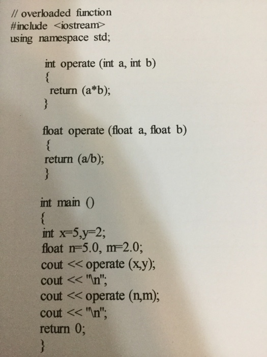 Solved What are the results of these codes? Explain how & | Chegg.com