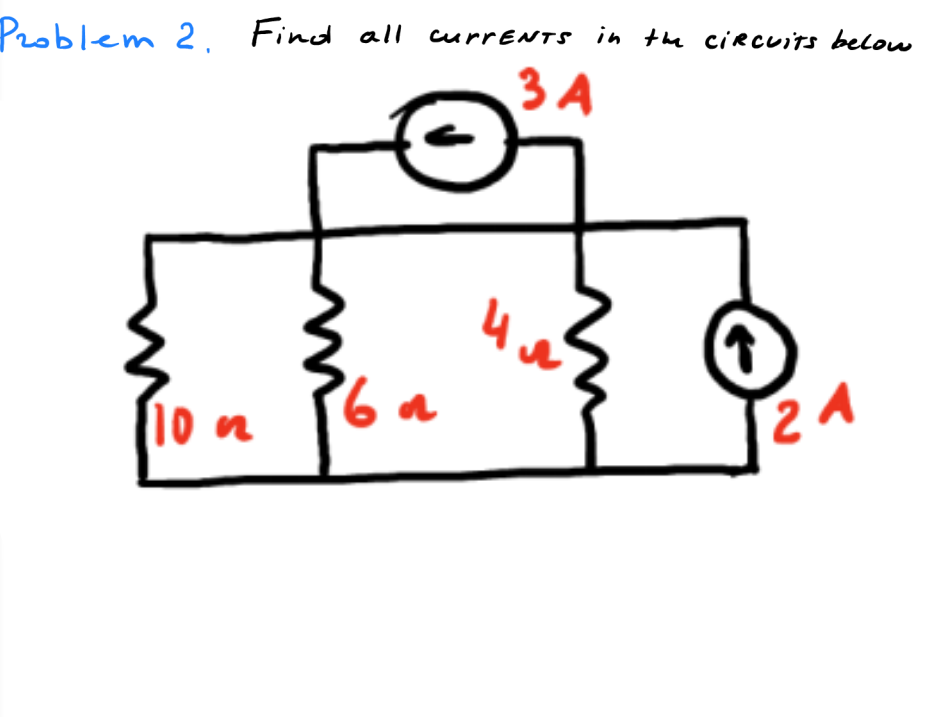Solved Please solve using mesh and nodal analysis | Chegg.com