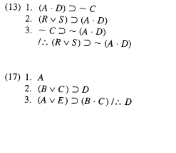 Solved Use the eight implicational argument forms to prove | Chegg.com