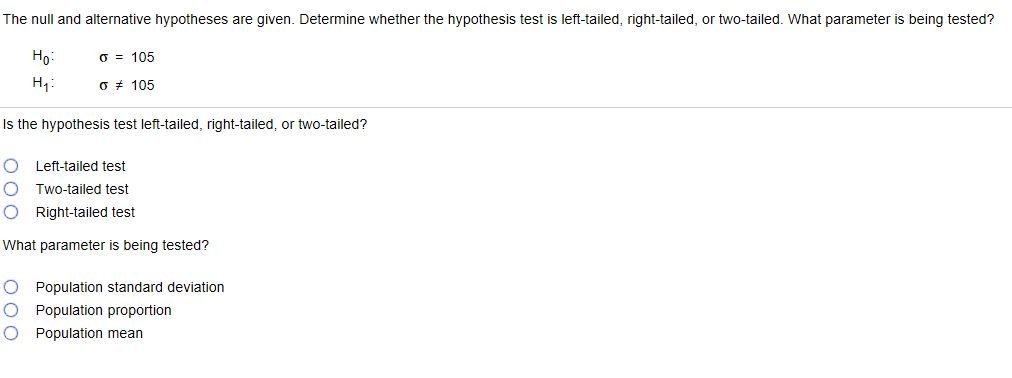 Solved The null and alternative hypotheses are given. | Chegg.com