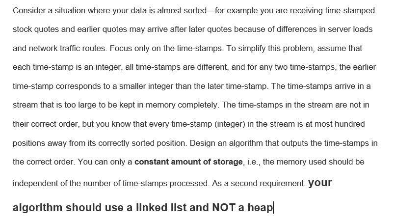 Solved Solve This Problem Using Linkedlist Solution To The 