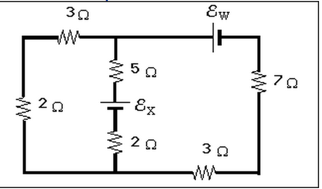 Solved A double loop circuit is shown in the figure | Chegg.com