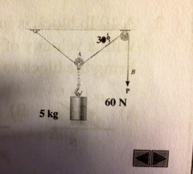 Solved Determine acceleration of the block. | Chegg.com
