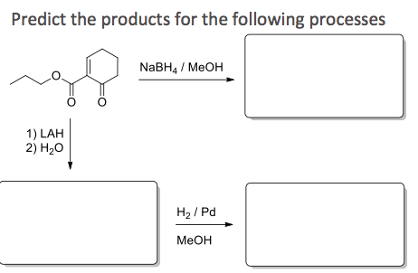 Solved Predict the products for the following processes Give | Chegg.com