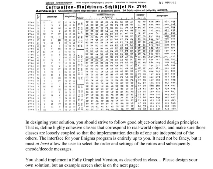 Solved Substitution ciphers that encode a message by | Chegg.com