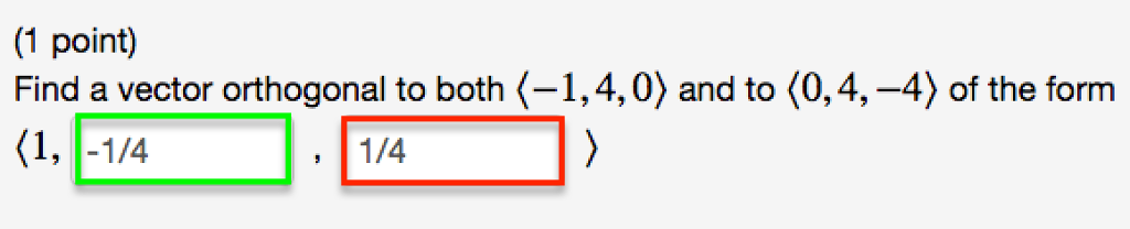 Solved The green answer is correct, but the red is not... | Chegg.com
