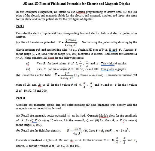 Solved In this computer assignment, we intend to use Matlab | Chegg.com