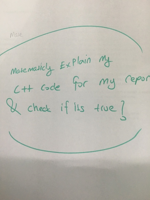 Solved 1: 2: #includeくiostream» 3: #include«math.h> 4: using | Chegg.com