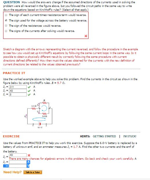 Solved How would the answers change if the assumed | Chegg.com