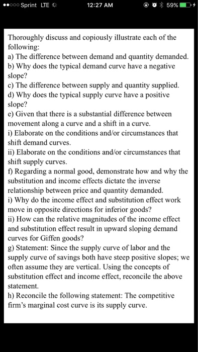 Solved Thoroughly discuss and copiously illustrate each of | Chegg.com