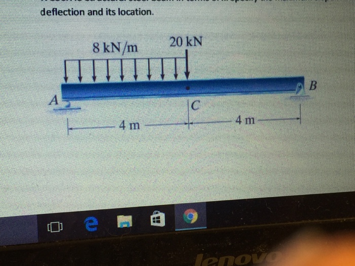 Solved Determine the elastic curve (deflection equation, v) | Chegg.com
