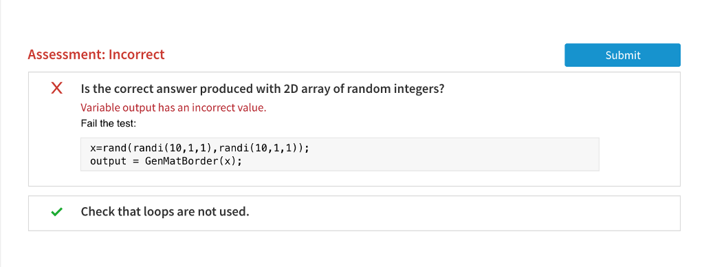 Solved I am not sure what is wrong with my MATlab code. | Chegg.com