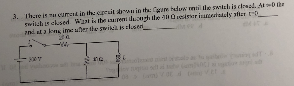 Solved There is no current in the circuit shown in the | Chegg.com