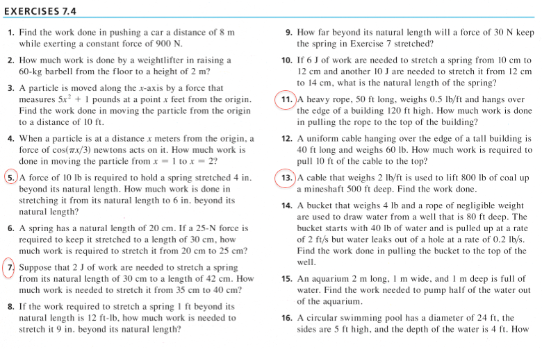 Solved Find the work done in pushing a car a distance of 8 m | Chegg.com