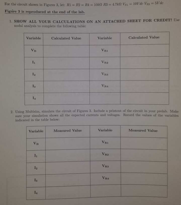 Solved For the circuit shown in Figures 3, let: R1 = R2 = R4 | Chegg.com