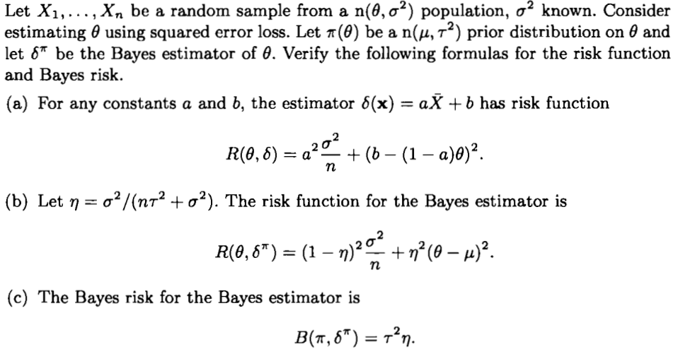 Solved ?2 ?2 Let Xi, , xn be a random sample from a n(?, ) | Chegg.com