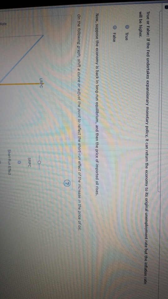 Solved 4. Problems and Applications Q4 Suppose the economy | Chegg.com