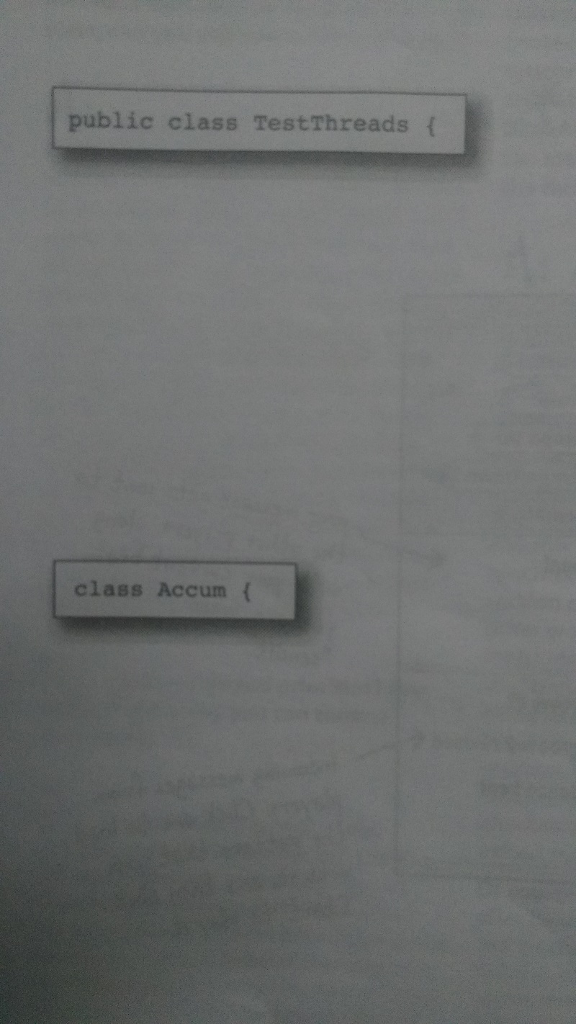 Solved A working Java program is scramble up on the you a | Chegg.com