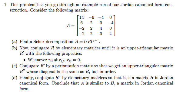 Tis problem has you go through an example run of our | Chegg.com