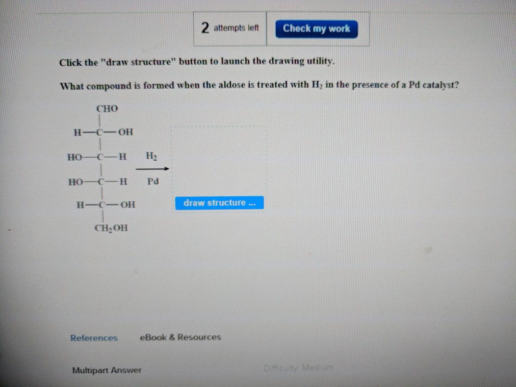 Solved 2 attempts left Check my work Be sure to answer all | Chegg.com