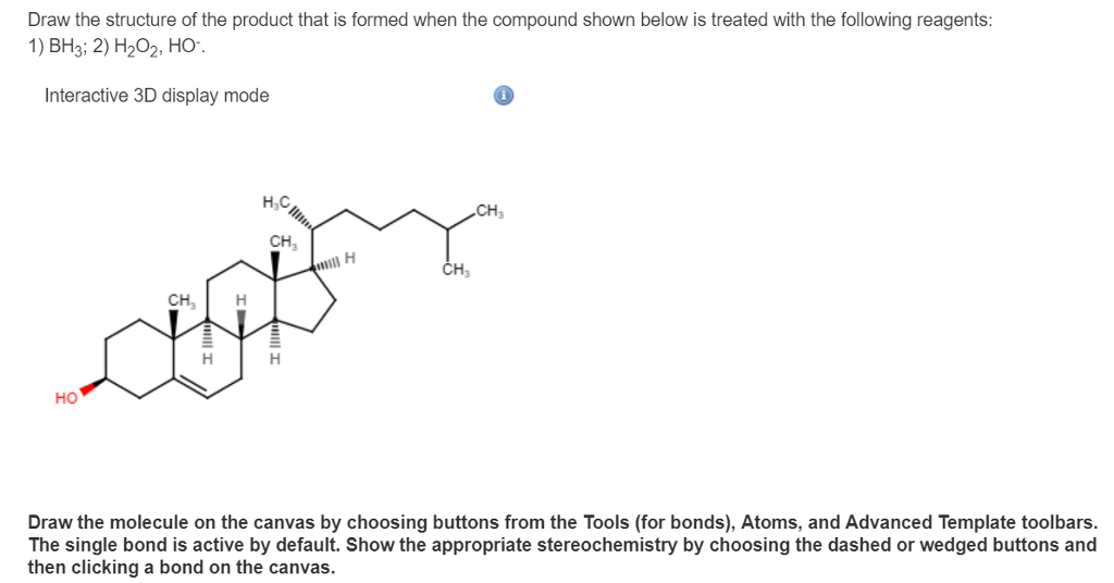 Solved Draw The Structure Of The Product That Is Formed When