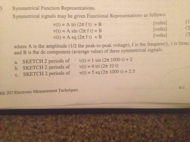 Solved Symmetrical Function Representations. Symmetrical | Chegg.com