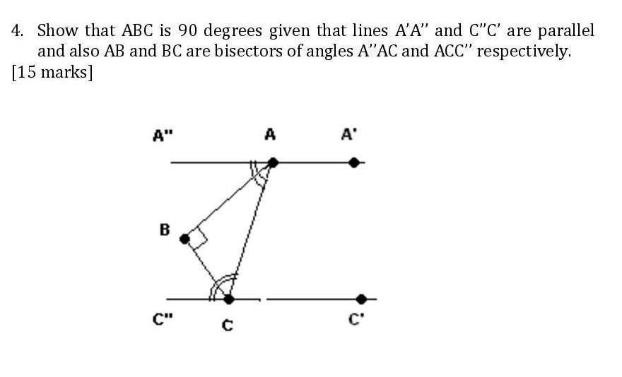 Solved pls help me with this euclidean geometry question. a | Chegg.com